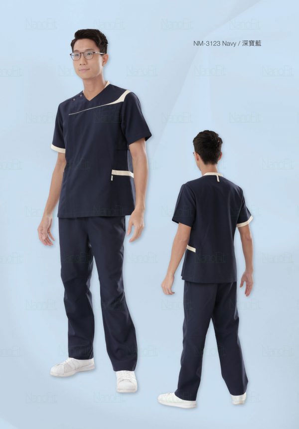 Men's Health Care Uniform Set | NanoFit